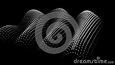 Sinusoidal Formula Distortion Sine Wave And Waveform. Graph Of A 3d ...
