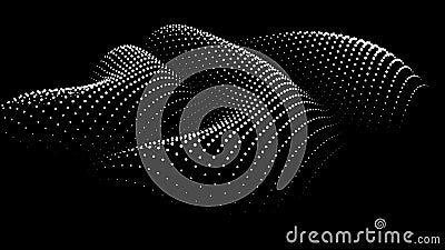 Sinusoidal Formula Distortion Sine Wave And Waveform. Graph Of A 3d ...