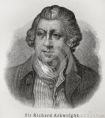 Sir Richard Arkwright Editorial Stock Photo - Image: 20442368