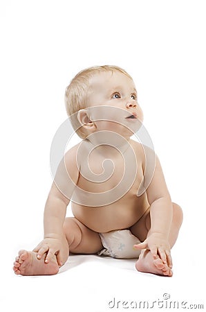 Sitting Baby Stock Photography - Image: 3795842