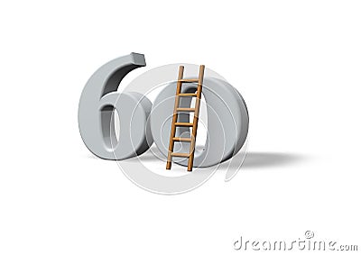 Sixty Stock Illustration | CartoonDealer.com #10665856
