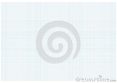 A3 Size Graph Paper Blue Vector Illustration | CartoonDealer.com #127218606