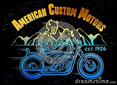 Motorcycle Skeleton Stock Illustrations – 1,887 Motorcycle Skeleton ...