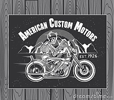 Motorcycle Skeleton Stock Illustrations – 1,887 Motorcycle Skeleton ...