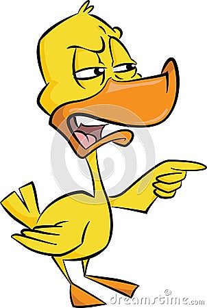 Skeptical Duck Stock Photos - Image: 21369713