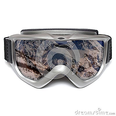 Ski Goggles Stock Image - Image: 12421921