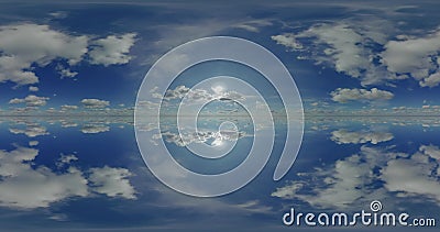 Sky 360 Equirectangular Hdr Spherical Mirror, Panoramic Clouds ...