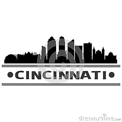 Cincinnati Icon Vector Art Design | CartoonDealer.com #100729942