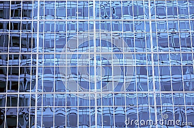 Skyscraper Windows Pattern Royalty-Free Stock Photography ...