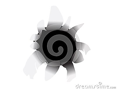 Slash Illustration Royalty-Free Cartoon | CartoonDealer.com #5370596