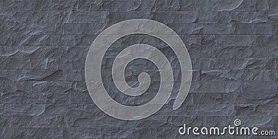 Slate Gray Seamless Stone Cladding Texture Stock Photography ...