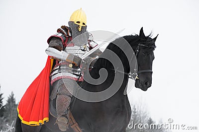 Slavic Knight Stock Photo - Image: 8615750
