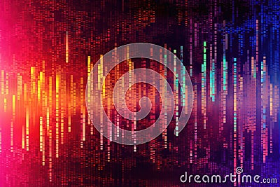 Sleek And Minimalistic Background With Abstract Code Snippets And Data Encryption Symbols ...