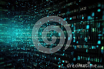 Sleek And Minimalistic Background With Abstract Code Snippets And Data Encryption Symbols ...