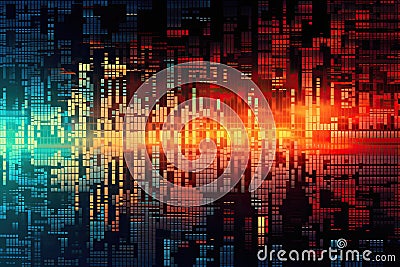 Sleek And Minimalistic Background With Abstract Code Snippets And Data Encryption Symbols ...