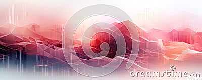 Sleek And Minimalistic Background With Translucent Overlays And ...