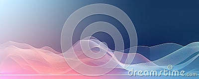 Sleek And Minimalistic Background With Translucent Overlays And ...