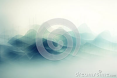 Sleek And Minimalistic Background With Translucent Overlays And ...