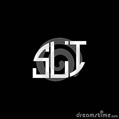 SLI Letter Logo Design On Black Background. SLI Creative Initials ...