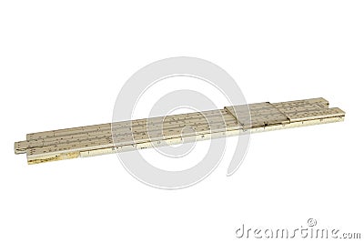 Slide Ruler Royalty-Free Stock Photography | CartoonDealer.com #6936449