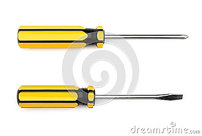 Slotted & Phillips Drivers Royalty Free Stock Photography - Image: 23287367