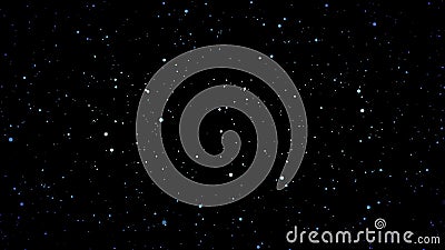 Slow Animation of the Flight into Outer Space Stars Loop Animation ...