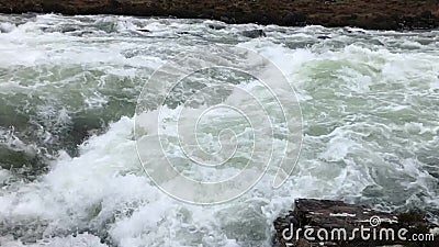 Slow Motion Video of a Fast Moving River - Isle of Skye - Scotland ...
