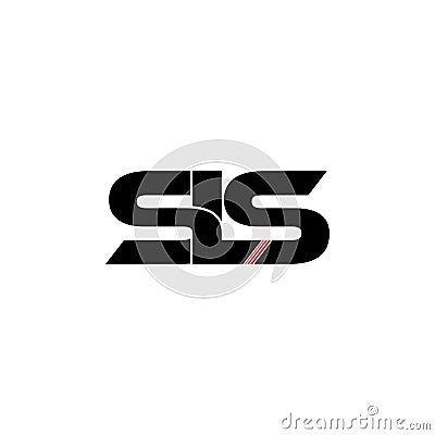 SLS Letter Monogram Logo Design Vector | CartoonDealer.com #269905721