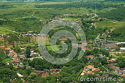Small Brazilian Country Town Stock Photos - Image: 1924613