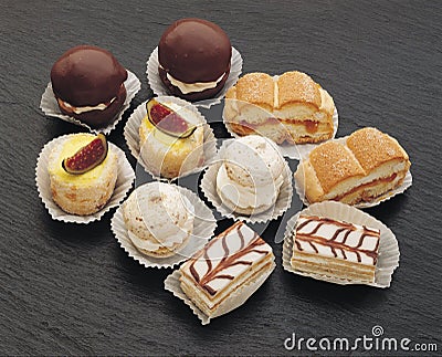 Small Cake Stock Photos - Image: 1684863