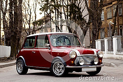 Small car - Stock Image - Everypixel