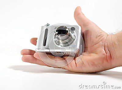 Small Digital Camera Stock Photography - Image: 193372