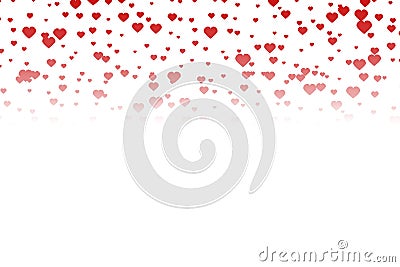 Small Hearts Background Royalty-Free Stock Image | CartoonDealer.com ...