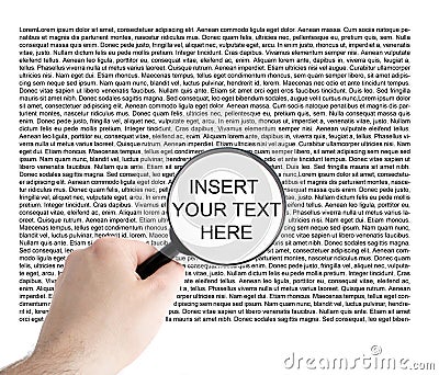 Small Print Stock Photos - Image: 9990363