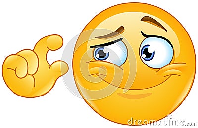 Winning gesture emoticon stock vector. Illustration of cheer - 126885956