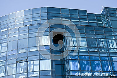 Small Square Windows Stock Images - Image: 16160804