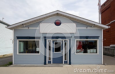 Small Store Building Royalty Free Stock Photography - Image: 19800727