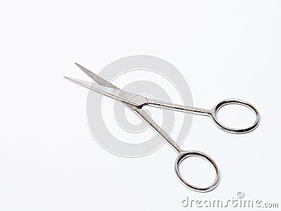 Small Surgical Scissors Royalty-Free Stock Image | CartoonDealer.com ...