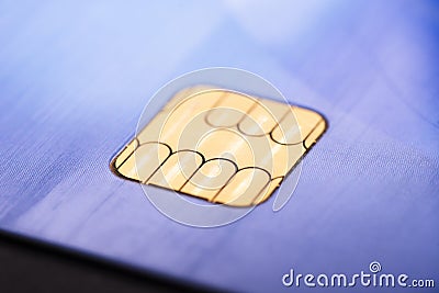 Smart Card Module Of A Smartcard Stock Photography | CartoonDealer.com ...