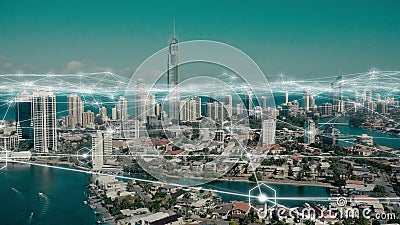 Smart City, Digital Transformation and Communication Networking Grid ...