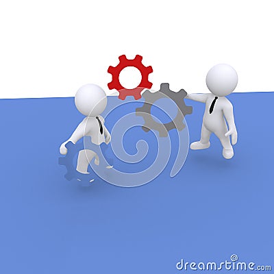 Smart Figure Stock Photography | CartoonDealer.com #37916054