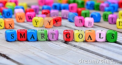 Be smart words on table stock photo. Image of goal, group - 82598242