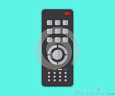 Smart Remote Control, Remote Control For Television Logo Design. TV ...