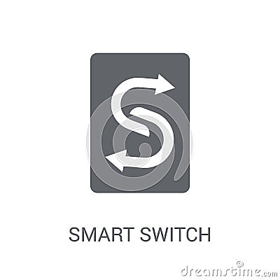 Smart Switch Icon. Trendy Smart Switch Logo Concept On White Background ...