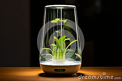 Smart Vase A Vase That Monitors Water Levels And Adjusts To Diff ...