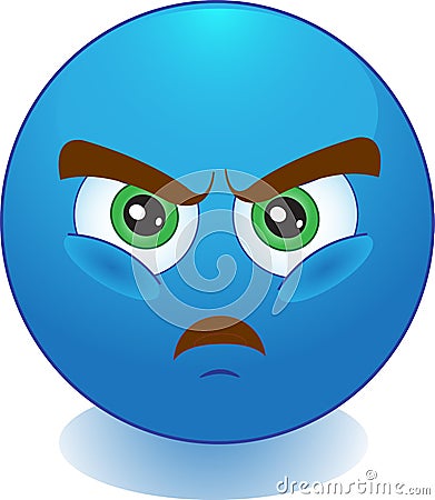 Smile. Anger. Resentment. Rage. Stock Images - Image: 31383014