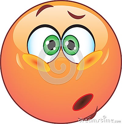 Smile Embarrassed. Royalty Free Stock Photography - Image: 30434487