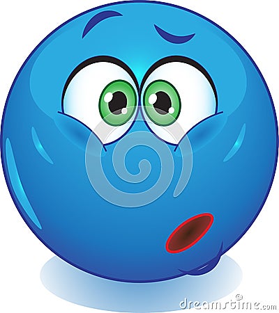 Smile Embarrassed. Royalty-Free Stock Photo | CartoonDealer.com #31684011