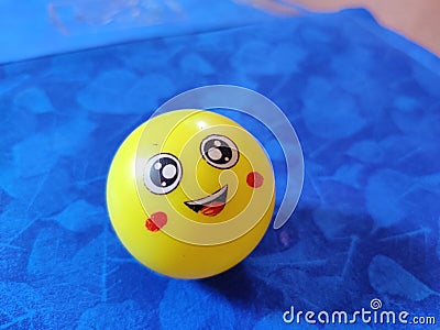 Smiley Ball Background Royalty-Free Stock Photography | CartoonDealer ...