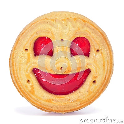 Smiley Biscuit Royalty-Free Stock Photo | CartoonDealer.com #24317751